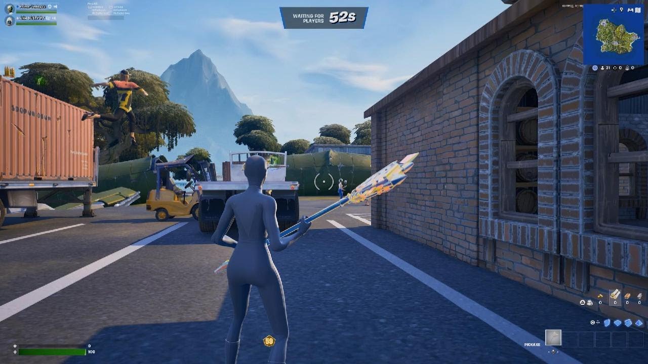 Winning a game in clix skin cup 60fps 4K - YouTube