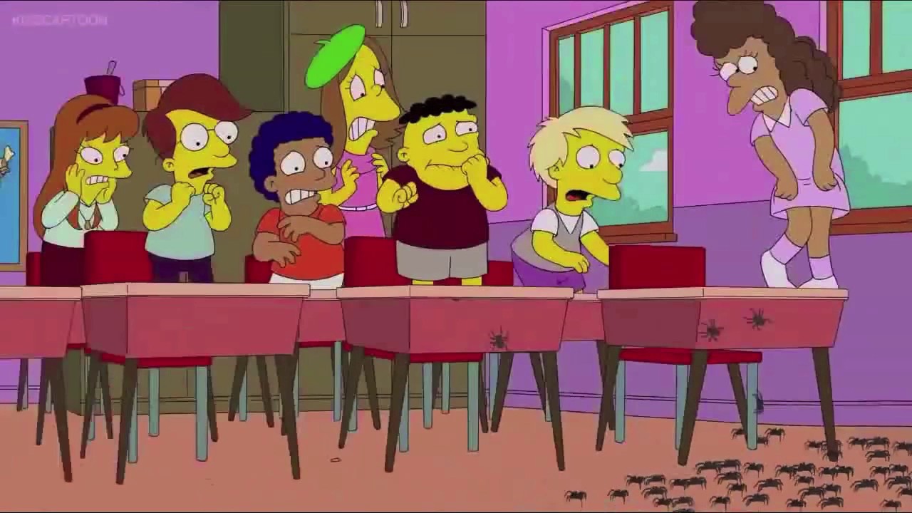 The Simpsons Funniest Moments part 2 ( I want to be a Caterpillar ...