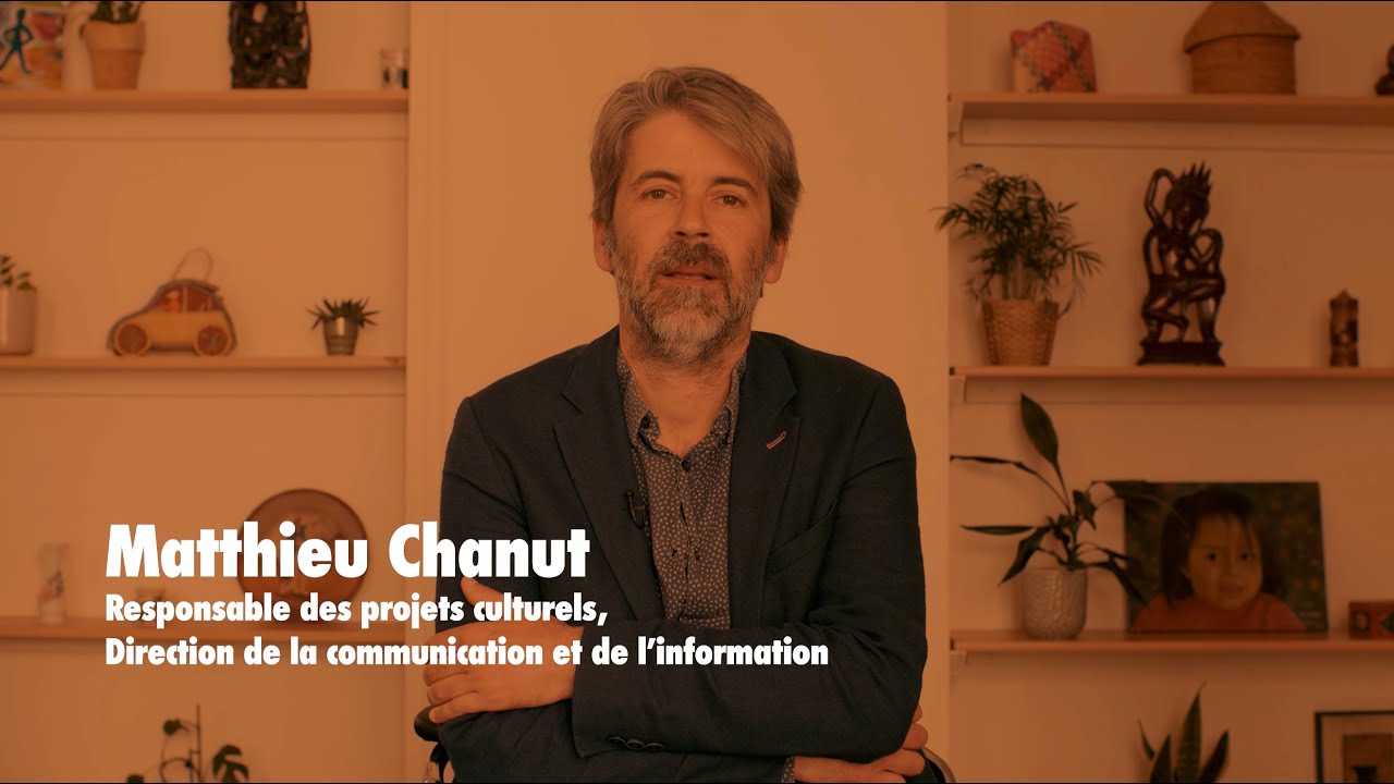 Rejoignez-nous : le métier de Responsable des projets culturels - YouTube