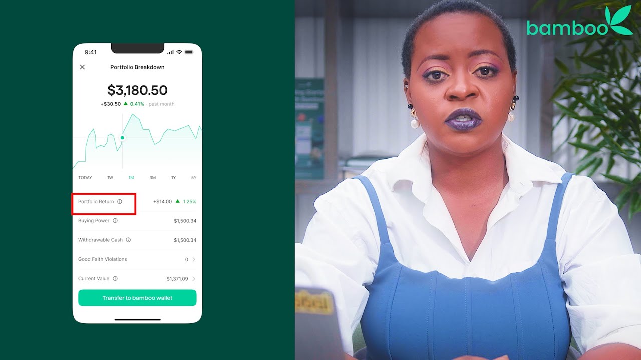 How to Track Your Returns on Bamboo - YouTube