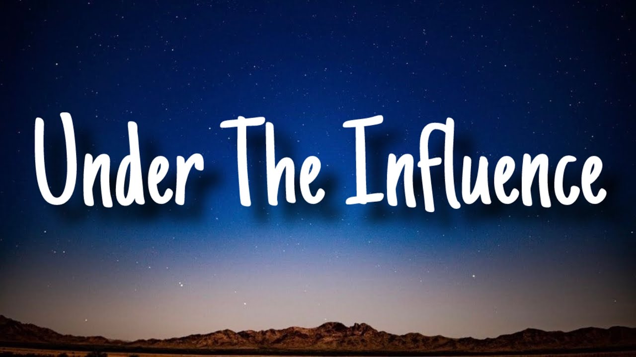 Chris Brown - Under The Influence (Lyrics) - YouTube