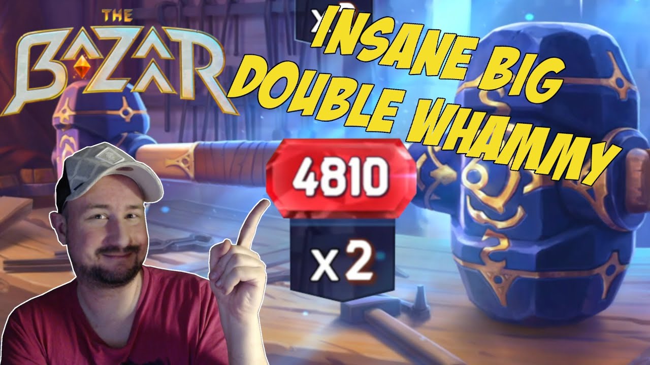 Doppel Hammer mit BIG DOUBLE WHAMMY BUILD mit Pygmalion | THE BAZAAR ...