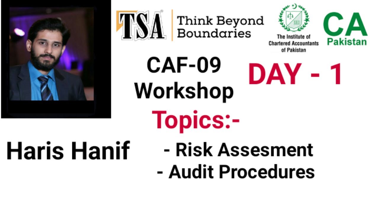 CAF-9 Workshop (DAY-1) | Haris Hanif Official - YouTube