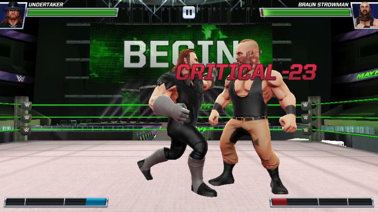 Wwe mayhem UNDERTAKER GAMEPLAY - YouTube