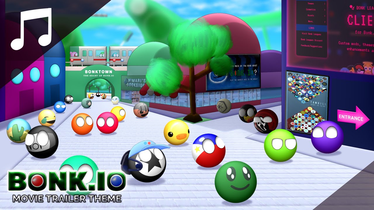 Bonk.io (2024) - Movie Trailer Theme - YouTube