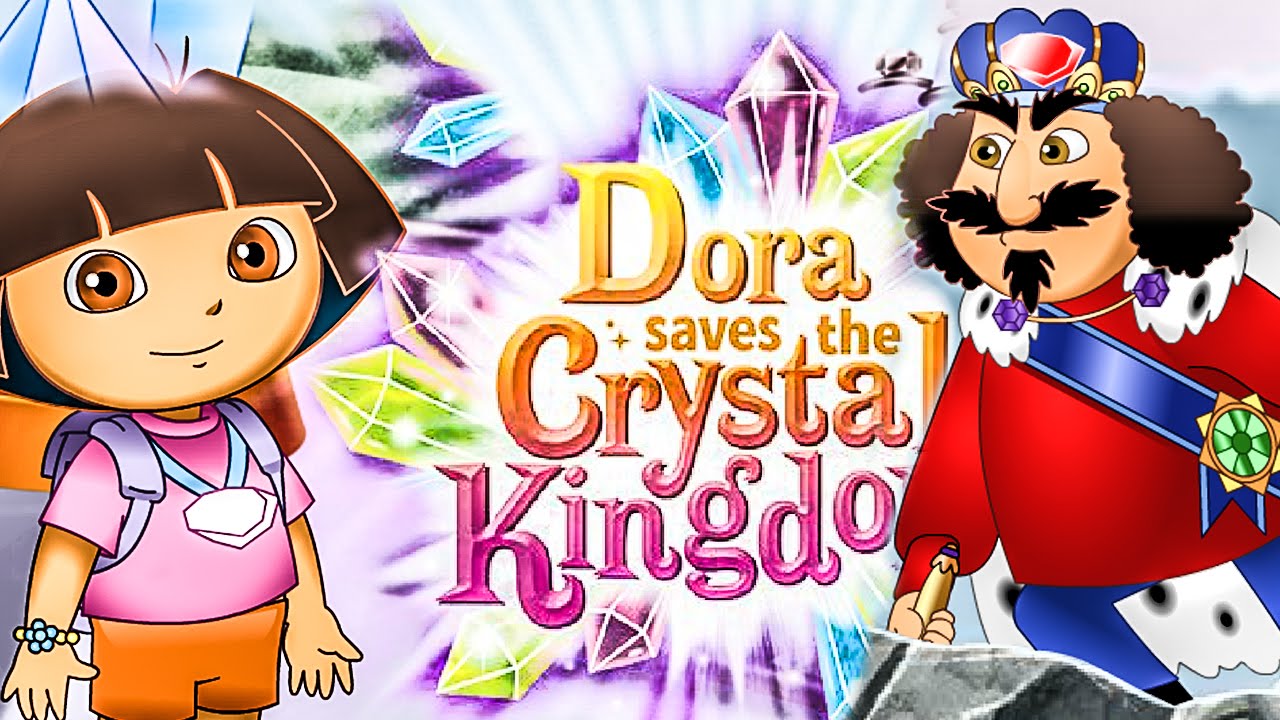 Dora the Explorer Crystal Kingdom - YouTube