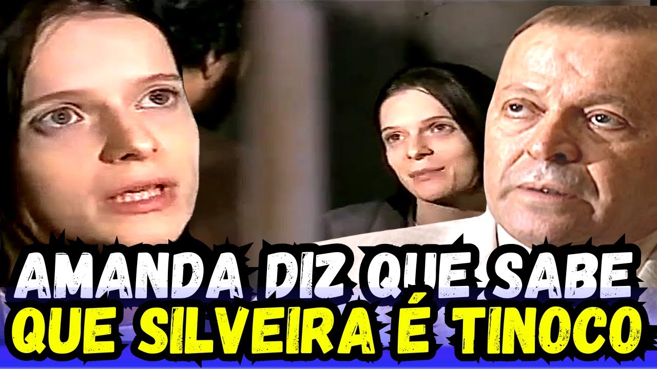 Corpo Dourado AMANDA DIZ QUE SABIA QUE SILVEIRA ERA O TINOCO - YouTube