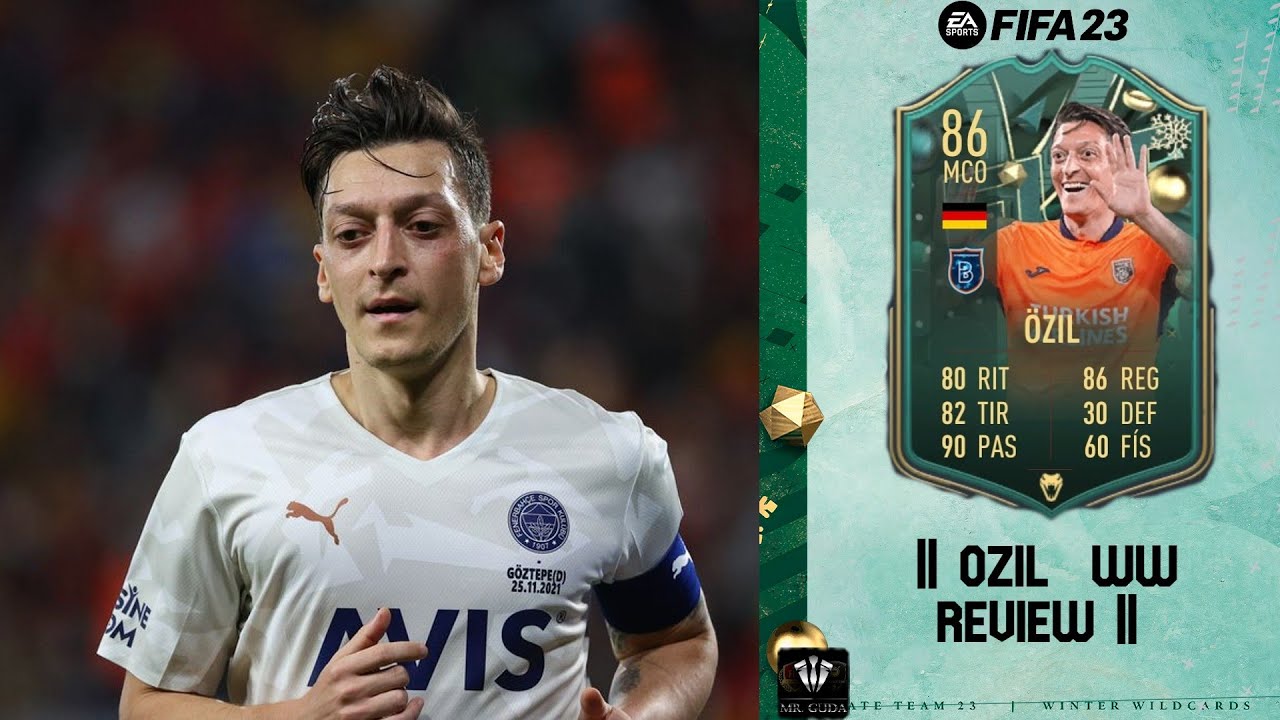 UN JUGADOR QUE DEBES TENER AL MENOS POR NOSTALGIA !! || OZIL WINTER ...