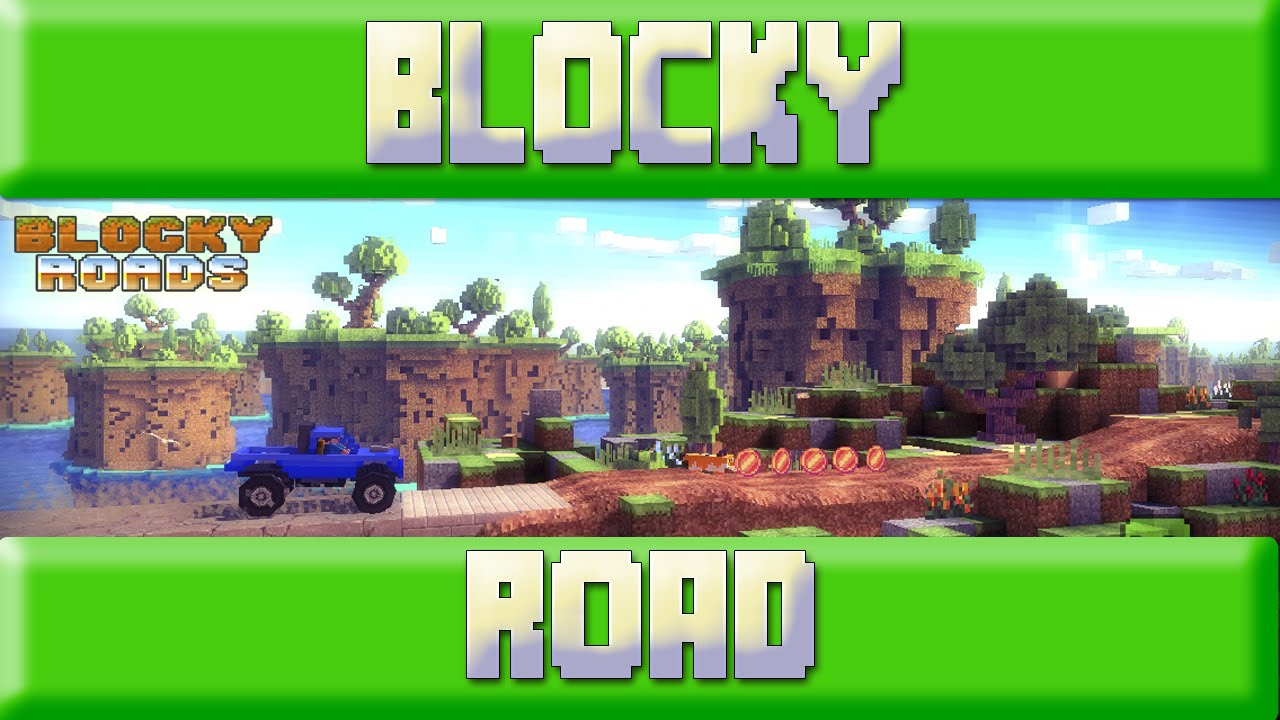 Blocky Road para android Gameplay - YouTube