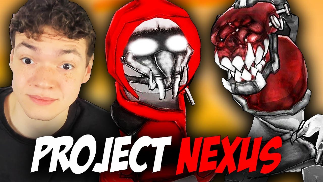 HAUNTED House In Project Nexus! - Project Nexus Arena - YouTube