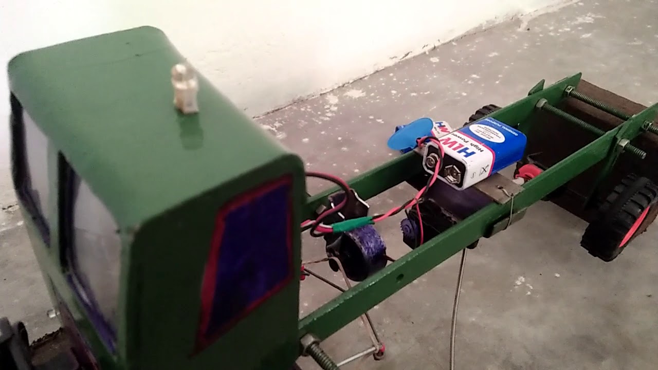 Homemade RC TRUCK - YouTube