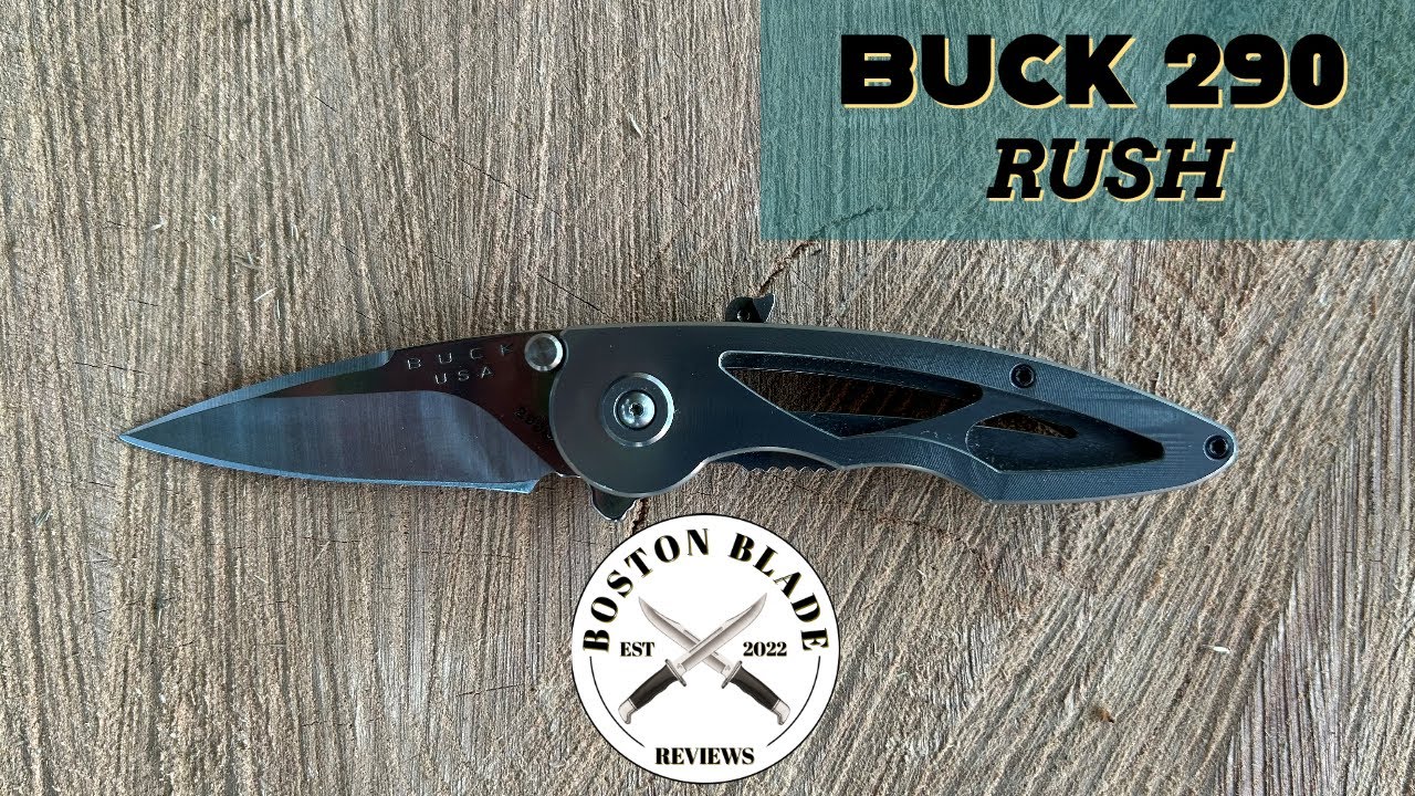 BUCK 290 RUSH - YouTube