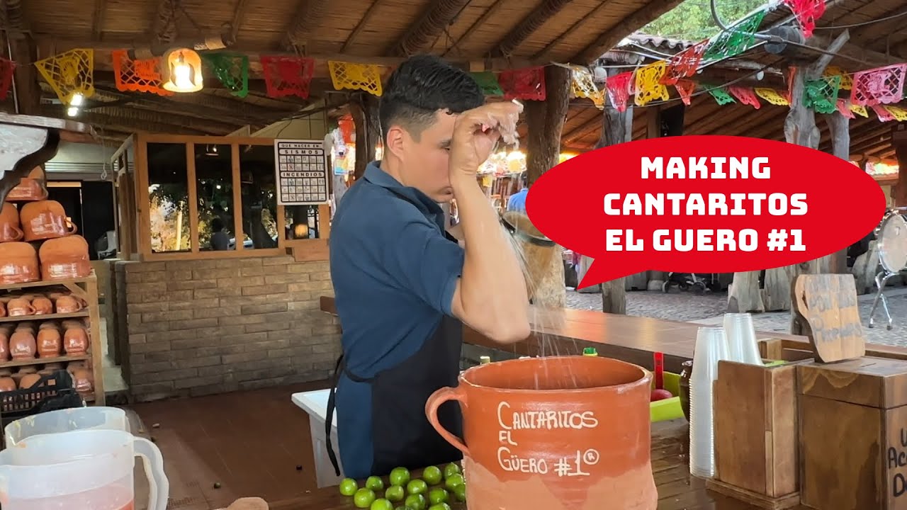 How to Make Cantaritos El Guero | Cantaritos El Guero 4K | Mexican ...