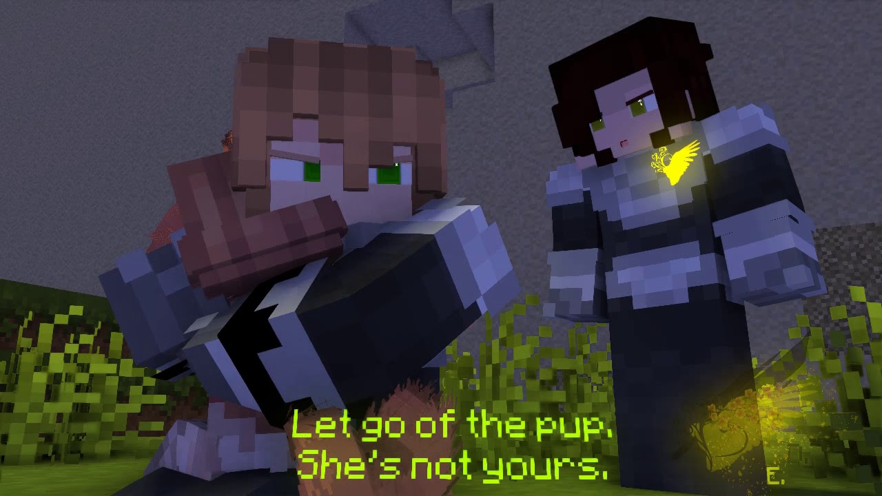 The only Shadow (Minecraft animation) - YouTube