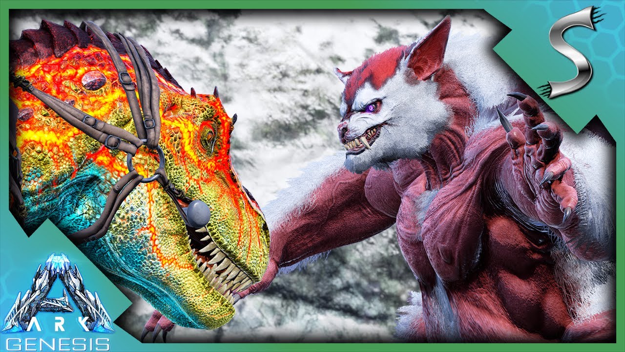 X-REX MUTATION STACKING AND CRAZY HUNT MISSIONS! - Ark: Genesis [DLC ...