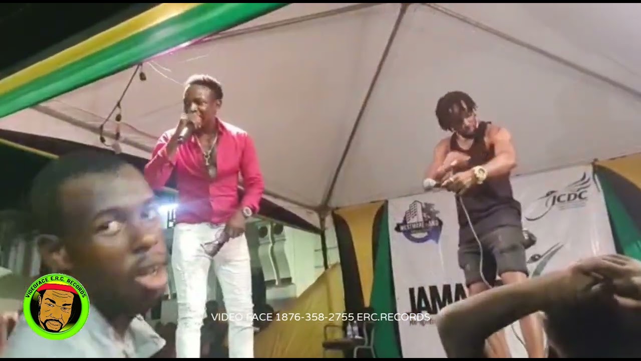 GENERAL B PERFORMANCE AT JAMAICA 🇯🇲 60TH INDEPENDENCE - YouTube