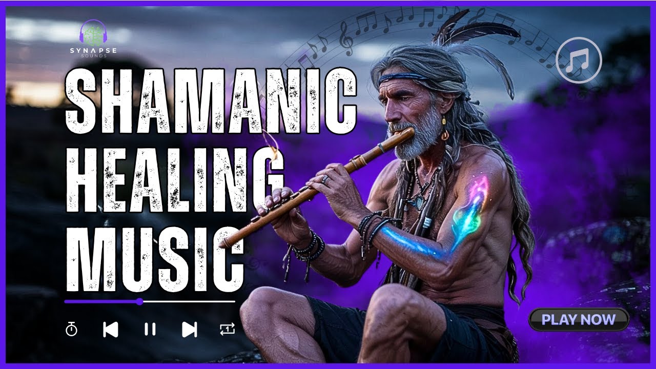 Shamanic Healing Music - YouTube