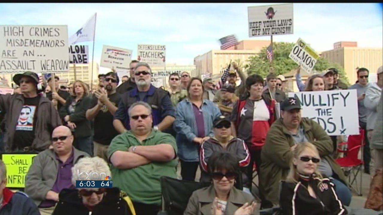 2nd Amendment Rally at Capitol - YouTube