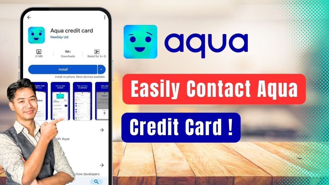 How to Contact Aqua Credit Card ! - YouTube