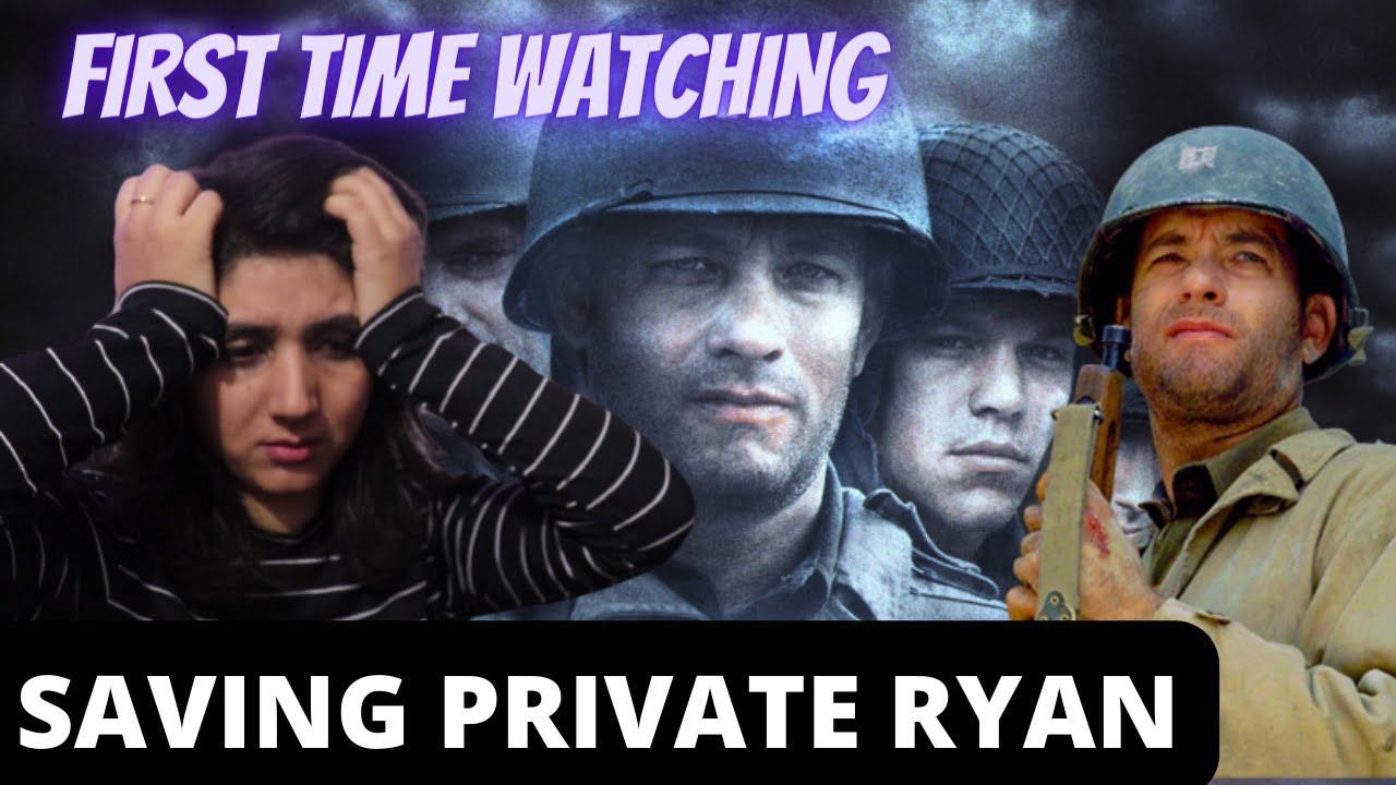 *speechless* Saving Private Ryan MOVIE REACTION First Time Watching ...