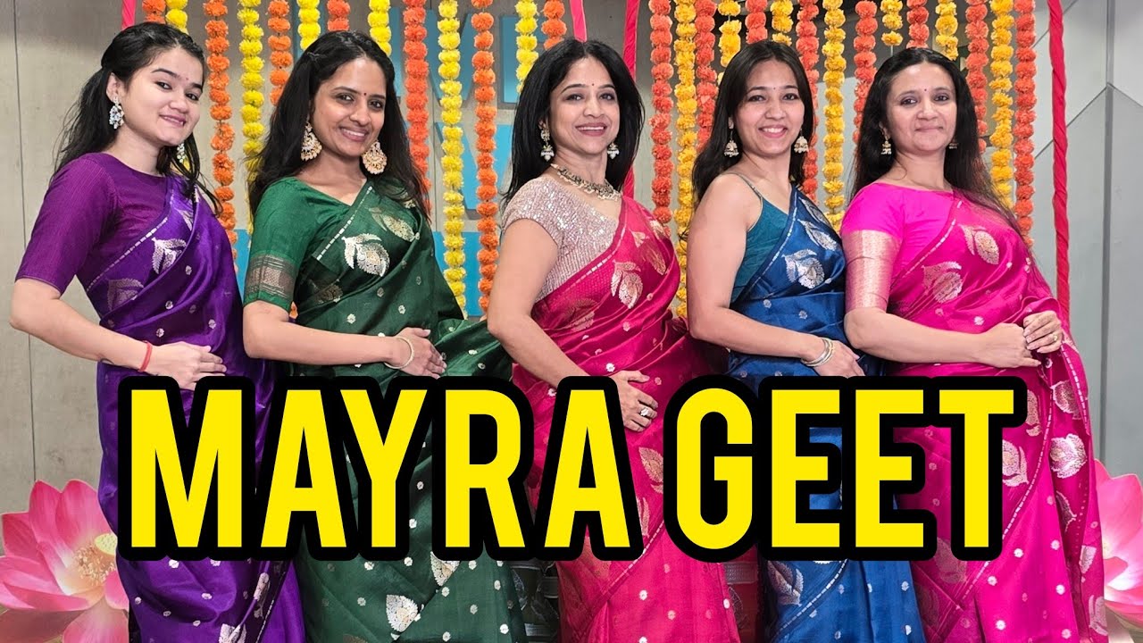 MAYRA GEET- BEERA BHAAT BHARAN NE AAYO- MAYRA DANCE. online classes ...