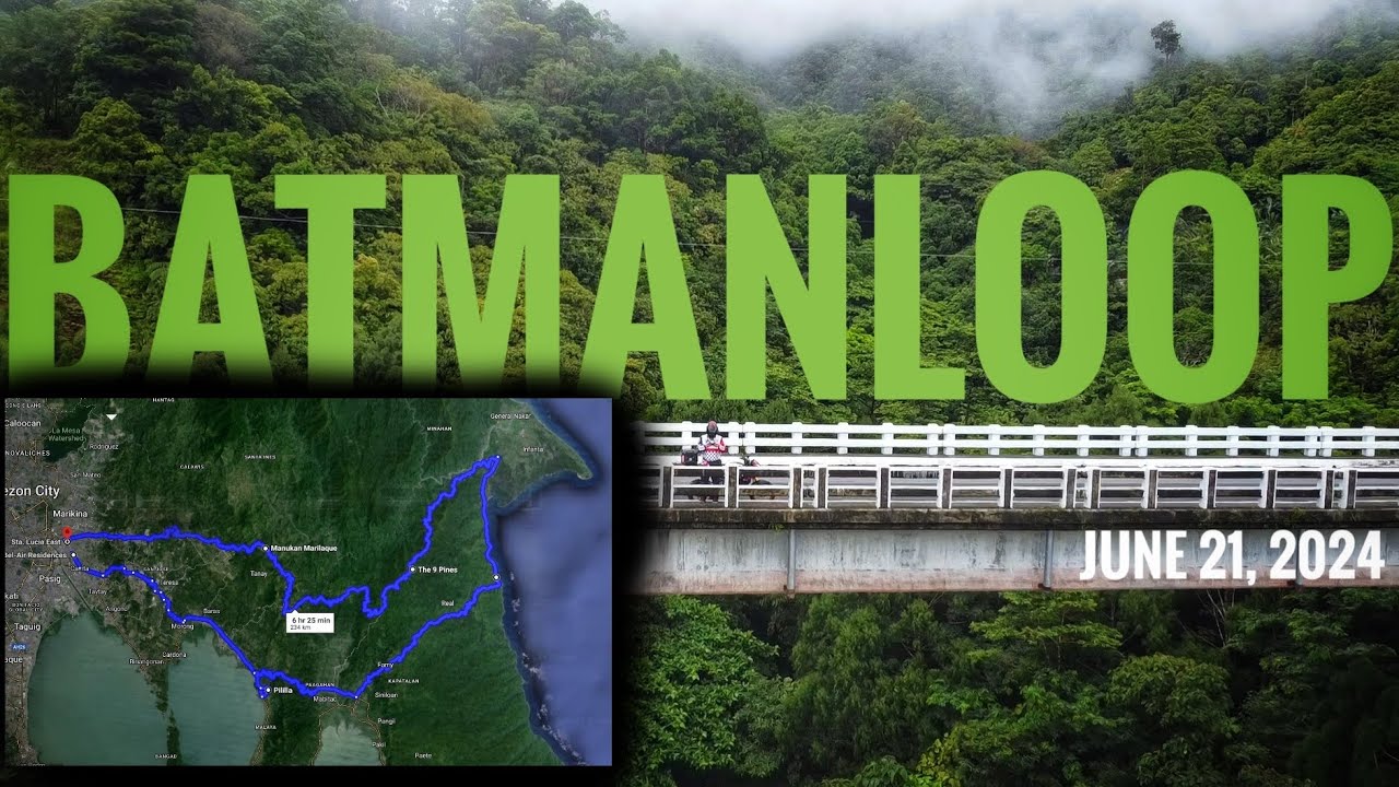 Batman Loop - Solo ride - YouTube