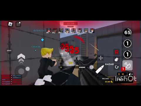 Roblox Gunfight Arena gameplay - YouTube