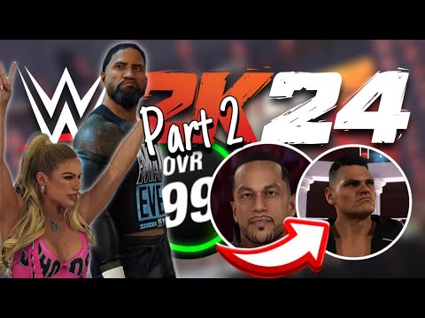 WWE 2K24 More Roster Ratings Reveals! + New superstars ADDED! - YouTube