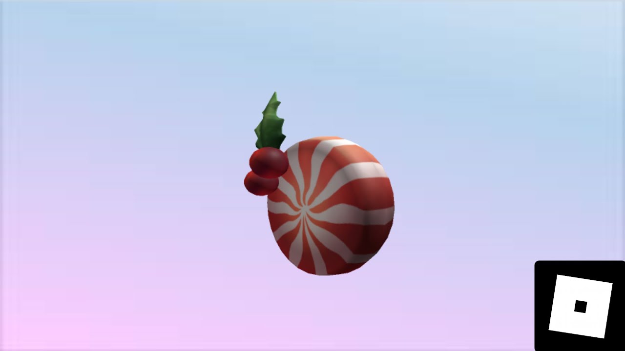 [PROMO CODE] How to get the PEPPERMINT HAT | Roblox Events - YouTube