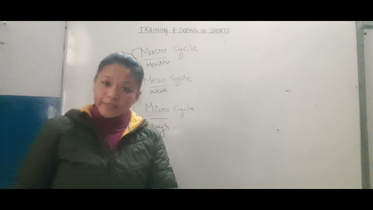 Class XI Physical Education 27-12-2021 by Ms Guma kumari Thapa - YouTube
