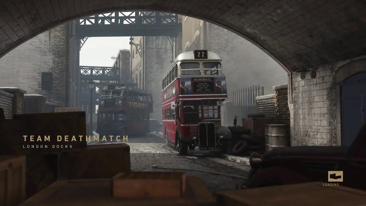 COD WW2 TDM Siberian SVT-40 - YouTube