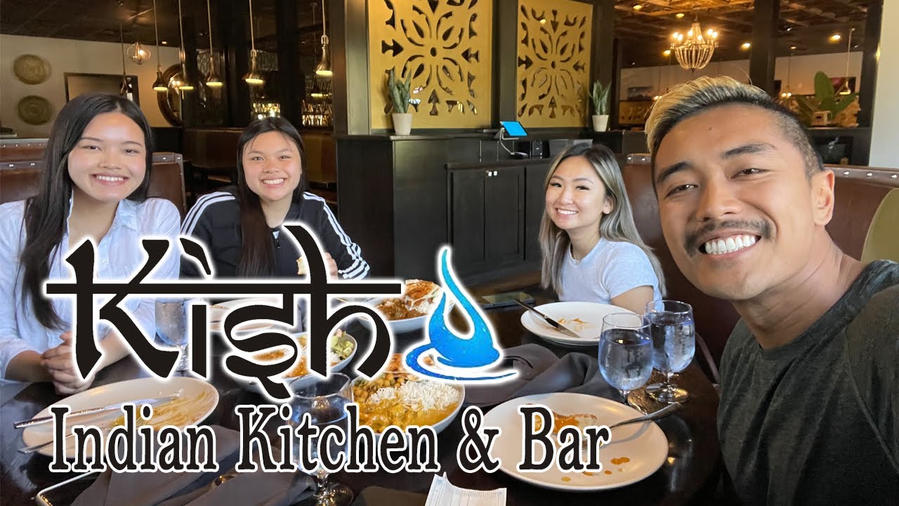 Kish Indian Kitchen and Bar in Santa Clara - YouTube