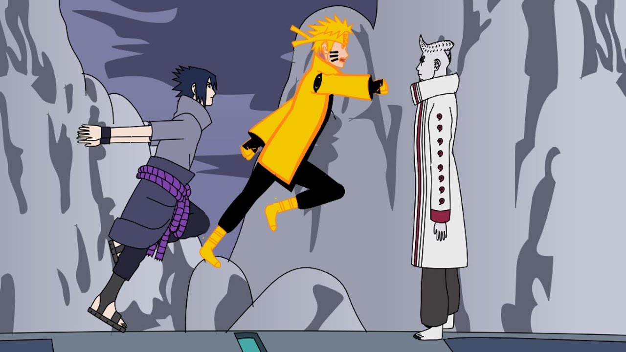 Isshiki vs Teen Naruto and Sasuke Fan Animation | Part - 1 | Pro Toonz ...