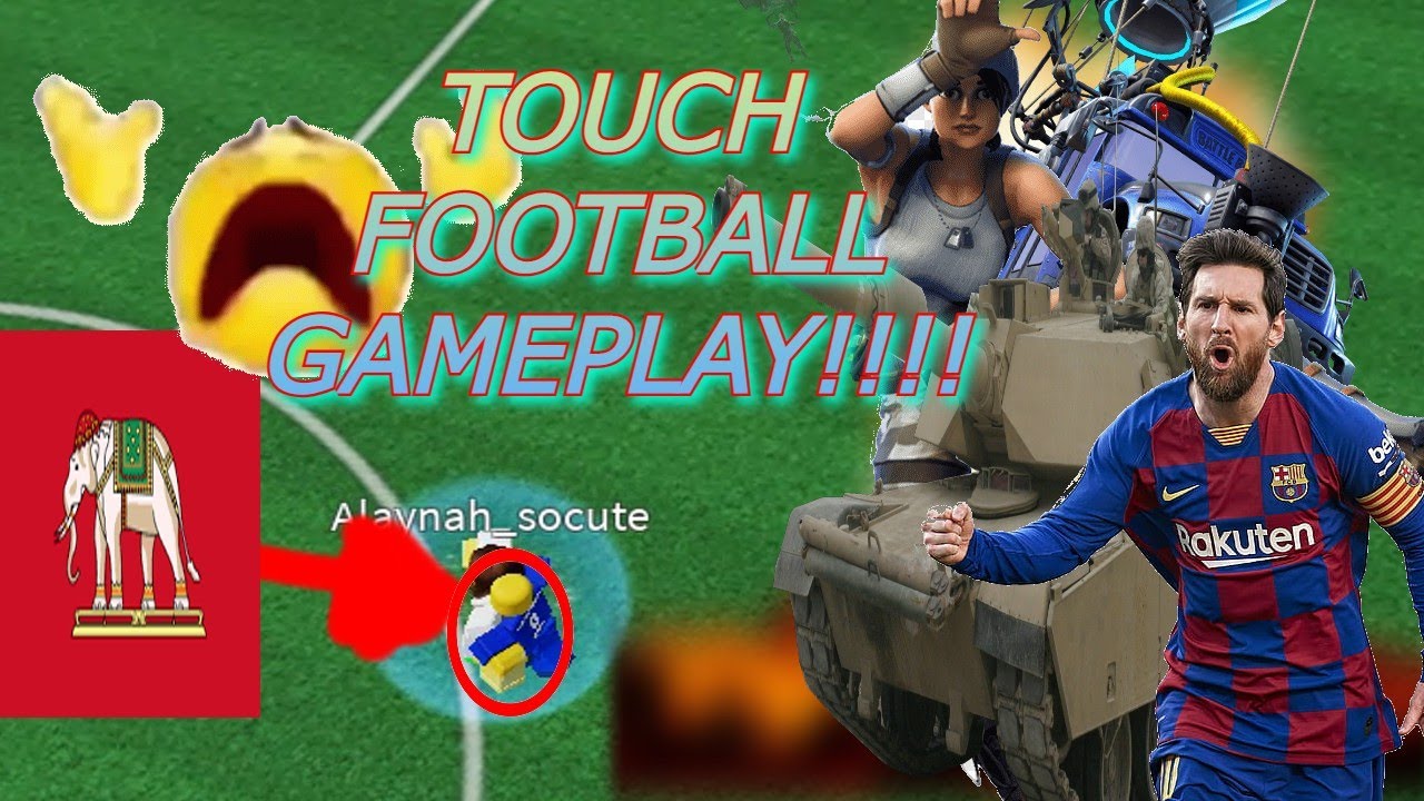 PLAYING TOUCH FOOTBALL UNTIL I'M BORED!!! (Gone Wrong) - YouTube