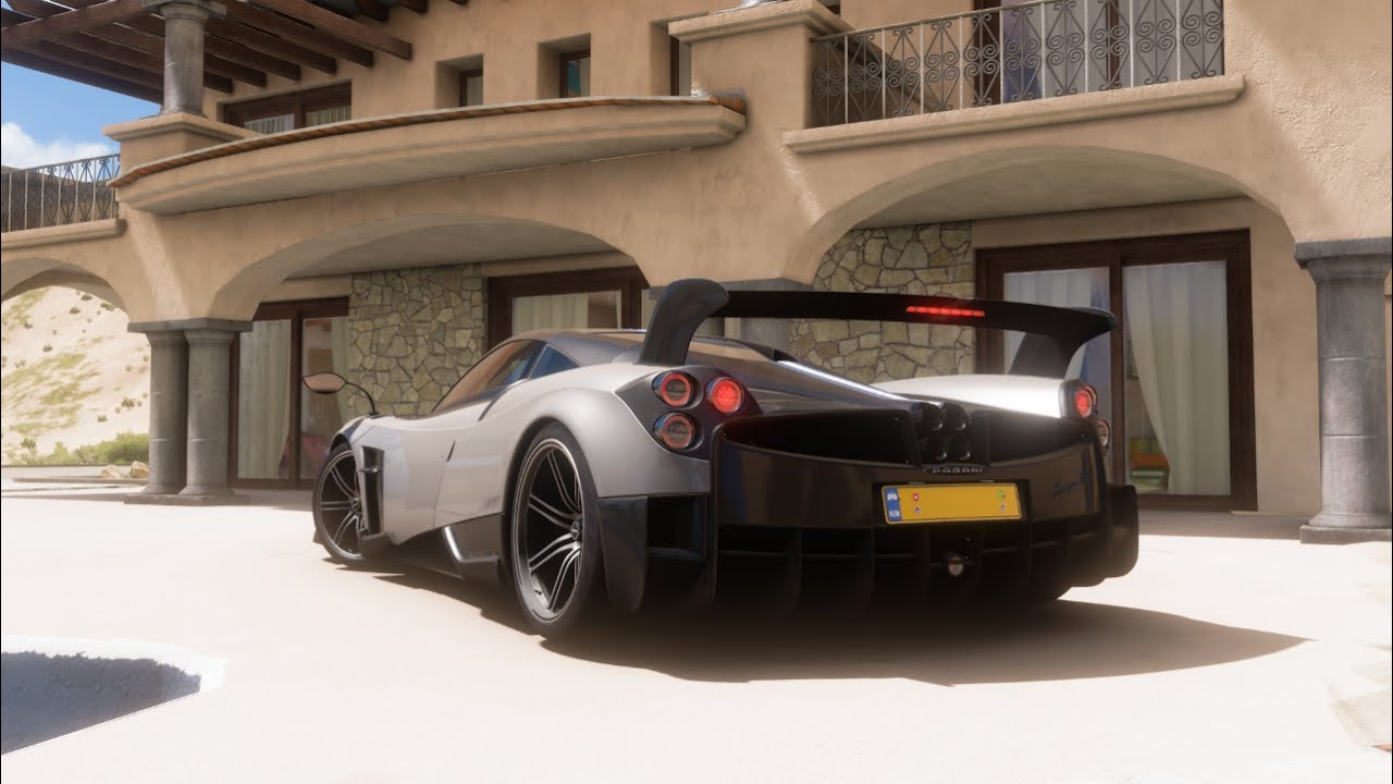 1200HP Pagani Huayra BC | Forza Horizon 5 Gameplay | - YouTube