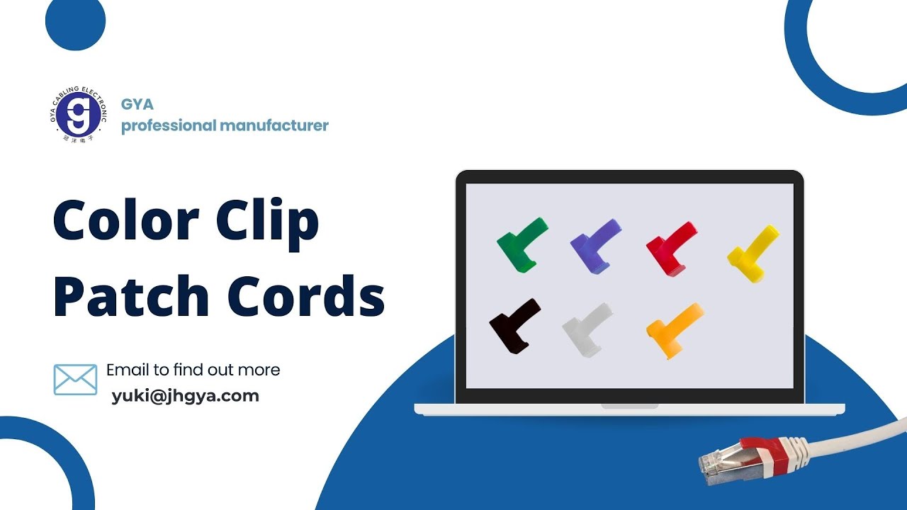 Want a hassle-free way to manage your cabling system? Use GYA Color ...