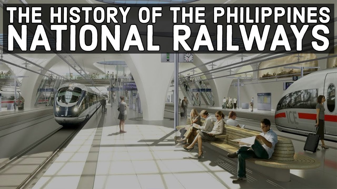 Building The Philippines National Railways - YouTube