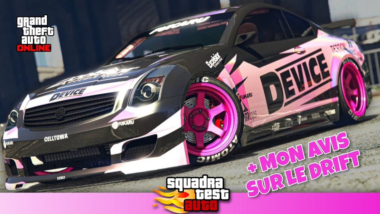 FATHOM FR36 Presentation et essai complet + Mon avis sur le DRIFT GTA 5 ...