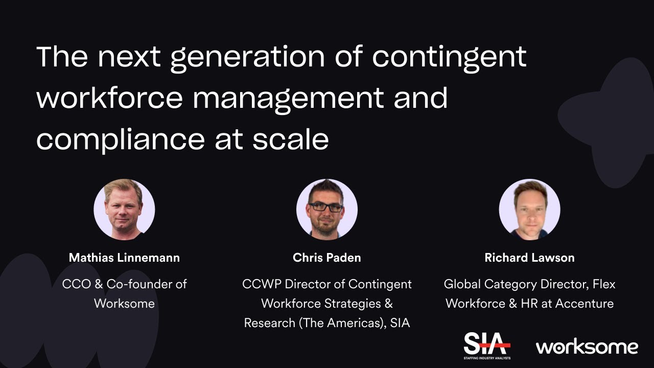 The Next Generation of Contingent Workforce Management and Compliance ...