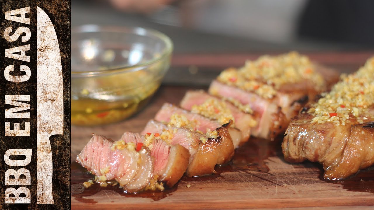 RECEITA DE CONTRA FILET À MODA ARGENTINA - YouTube