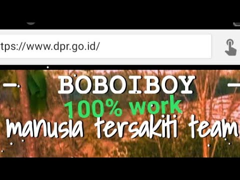 cara deface website DPR.go.id 100% work, ( bagus untuk pemula ) - YouTube