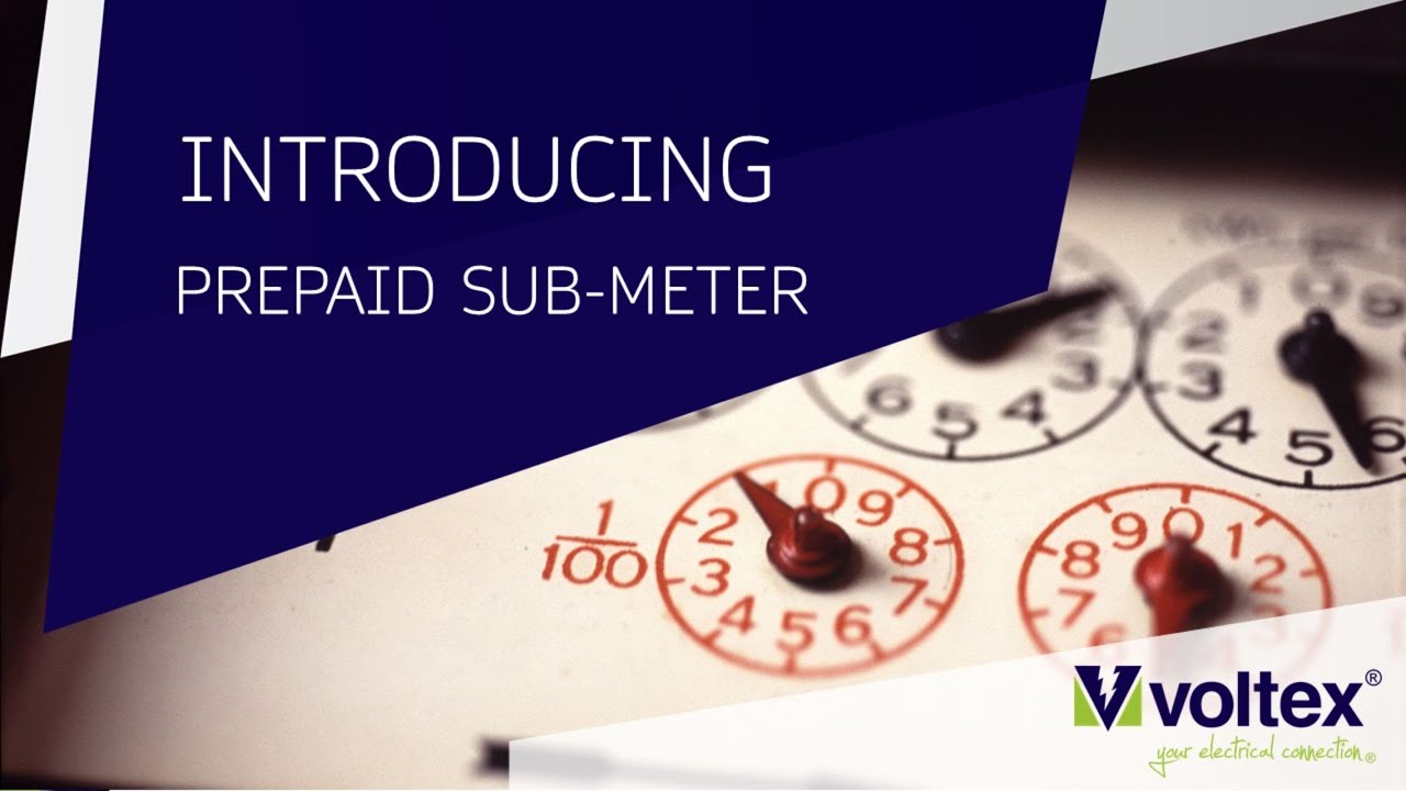 Voltex prepaid Sub Meter 30 sec - YouTube