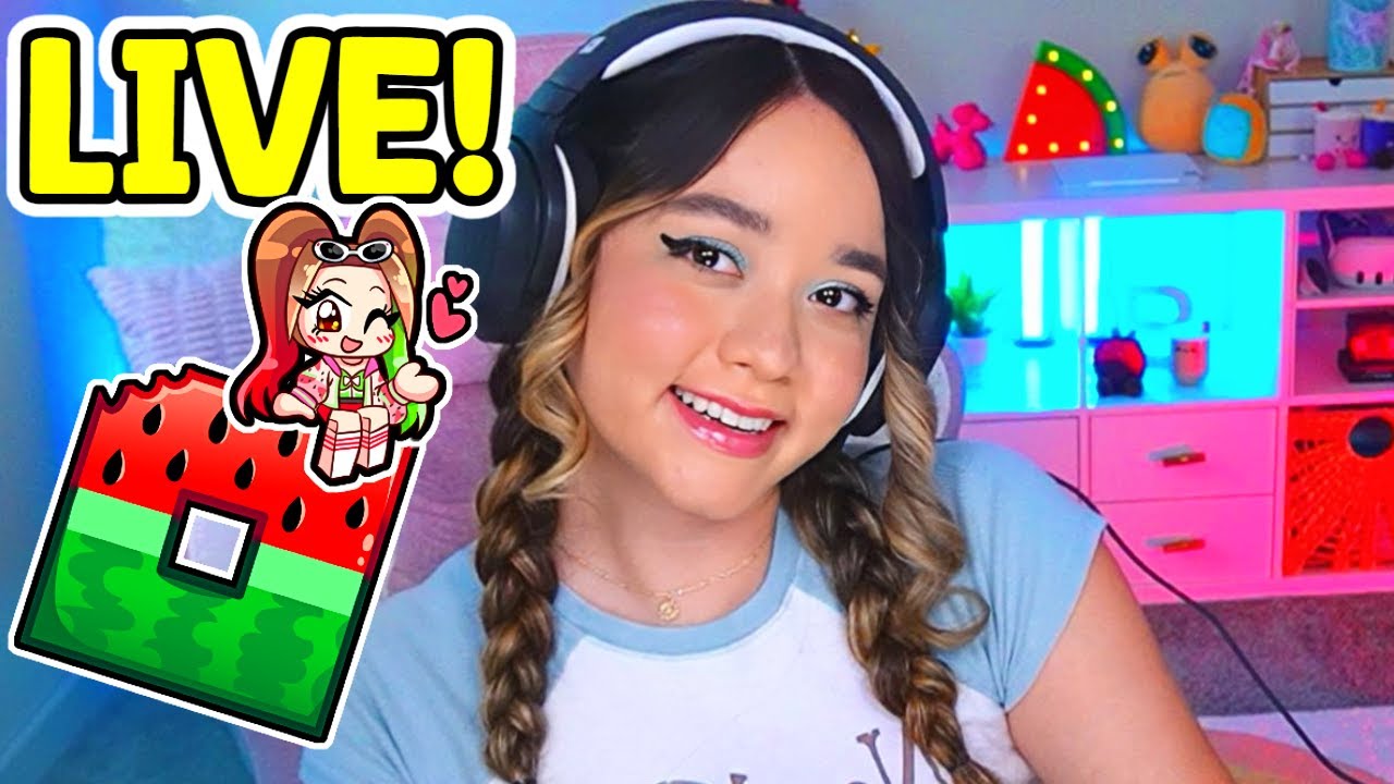 🔴LIVE Playing ROBLOX with YOU ALL! - YouTube