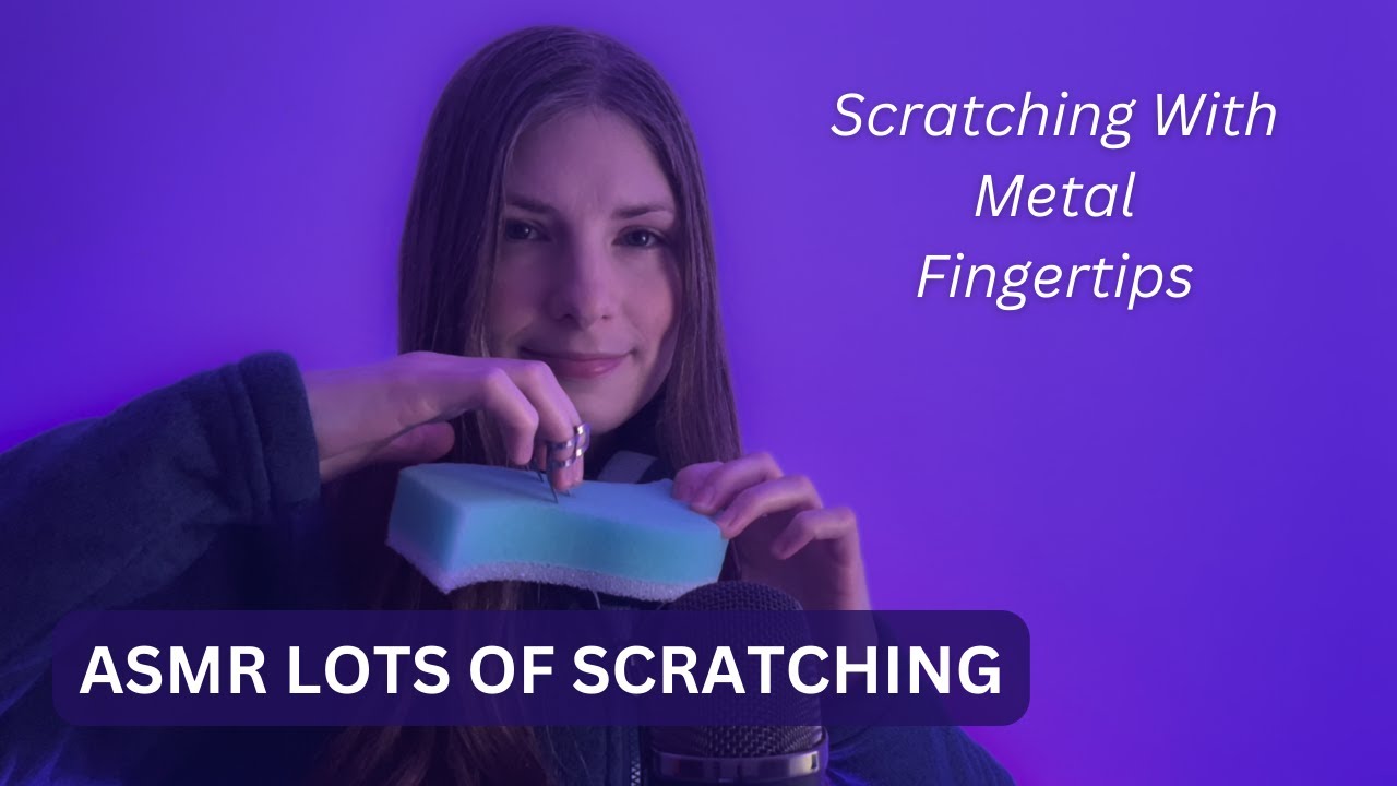 ASMR Lots of Scratching - YouTube