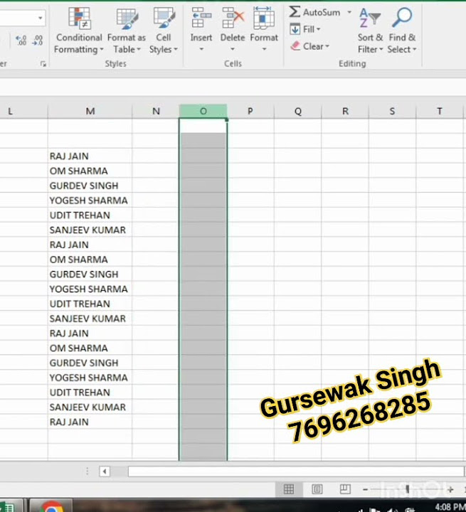 How to use Flash Fill in MS Excel #exceltips #advanceexcel #msoffice #excel #computerknowledge ...