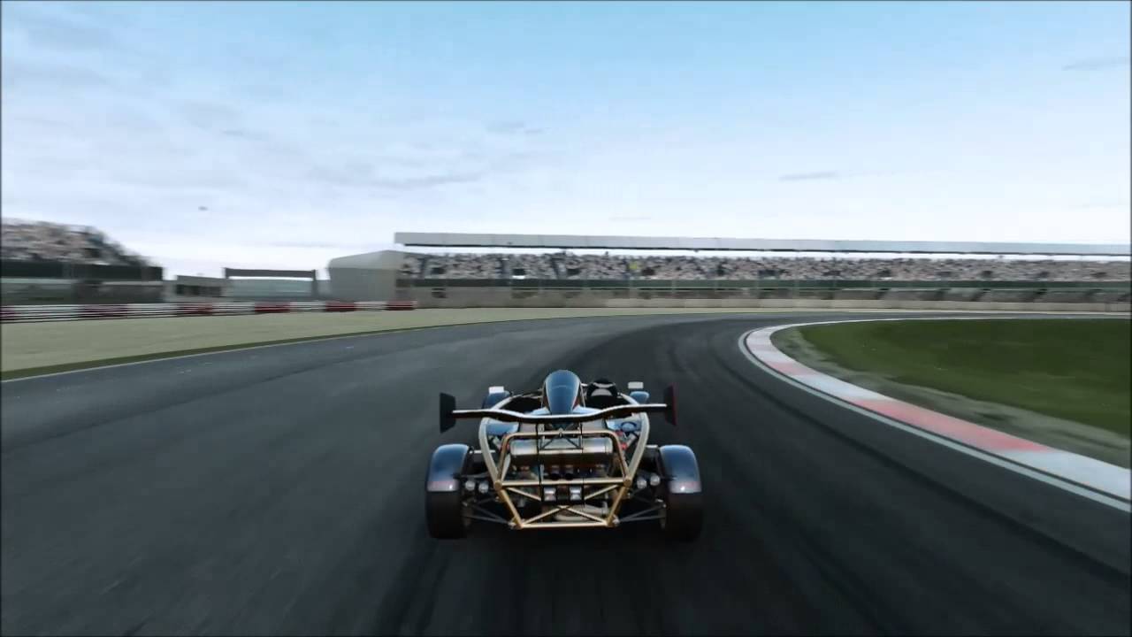 Project Cars - Ariel Atom V8 at Silverstone - YouTube