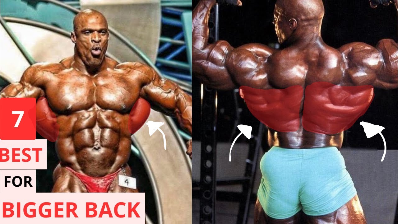 Ronnie Coleman | Back Workout TO GET BIGGER BACK - YouTube