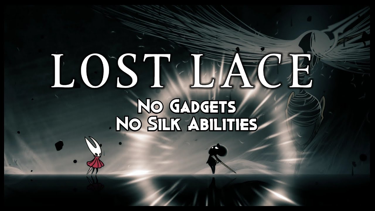 Hollow Knight Silksong (PC) - Lost Lace Boss Fight and Ending Cut ...
