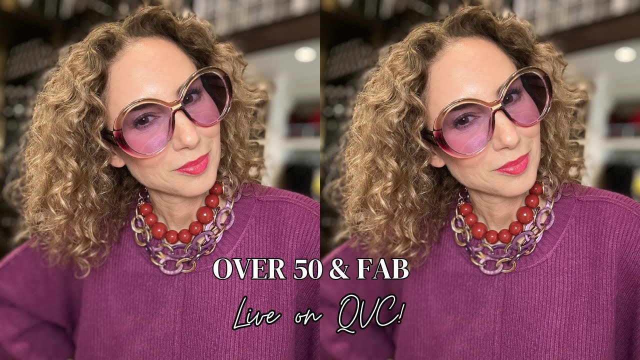 Over 50 & Fab LIVE on QVC 11/1! - YouTube