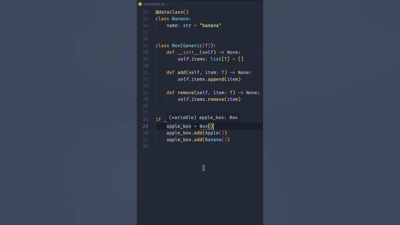 You NEED to know THIS typing concept #python #coding #howto - YouTube